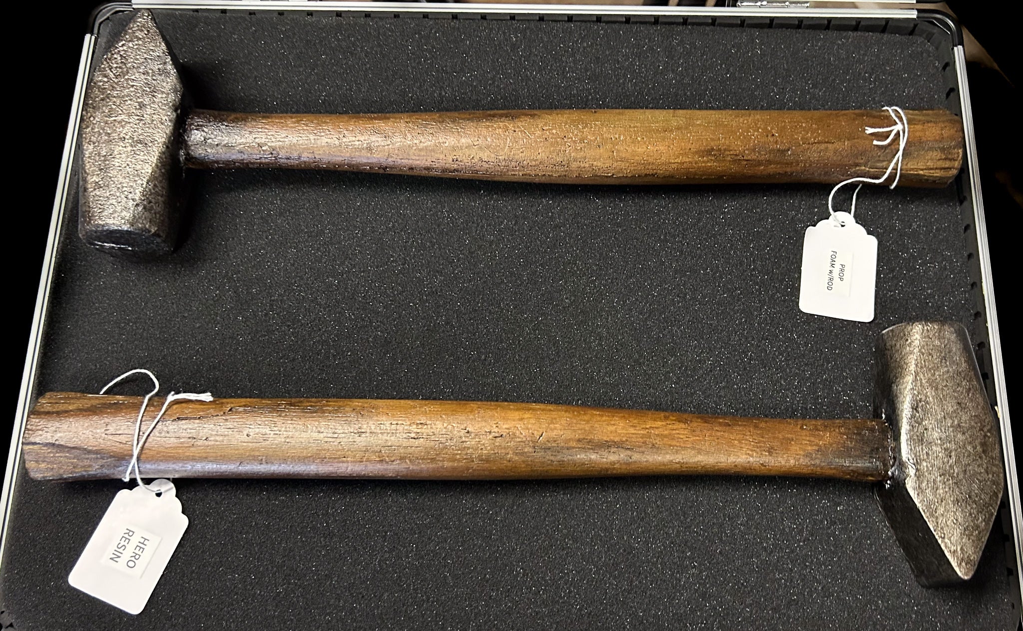 Antique Hammer (prop set) – Paradox Props and Prosthetics